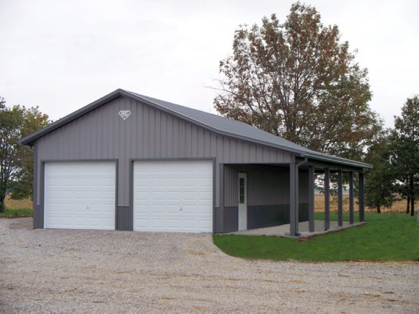 Garage & Pole Barn Garage Gallery - Countryside Builders