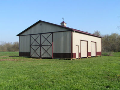 Garage & Pole Barn Garage Gallery - Countryside Builders