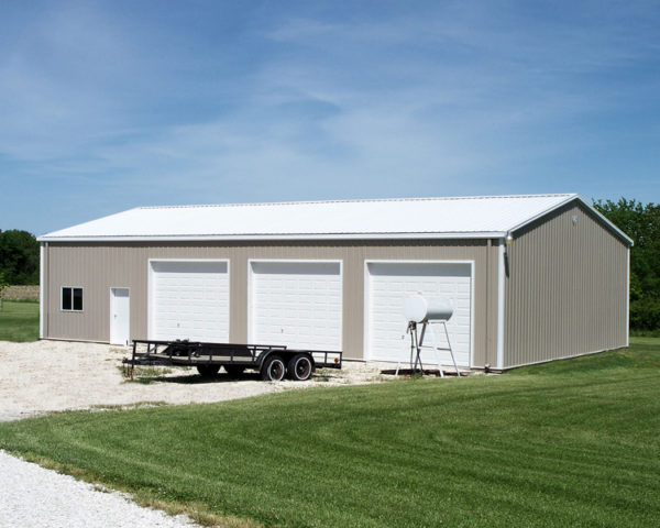 Garage & Pole Barn Garage Gallery - Countryside Builders