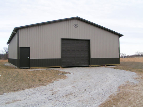 Garage & Pole Barn Garage Gallery - Countryside Builders