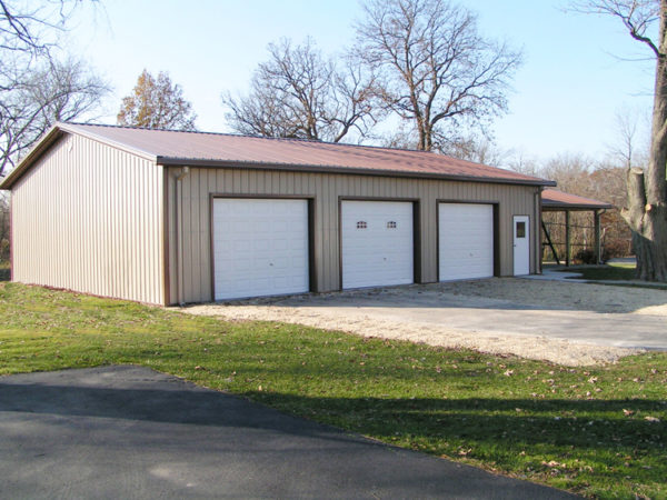 Garage & Pole Barn Garage Gallery - Countryside Builders